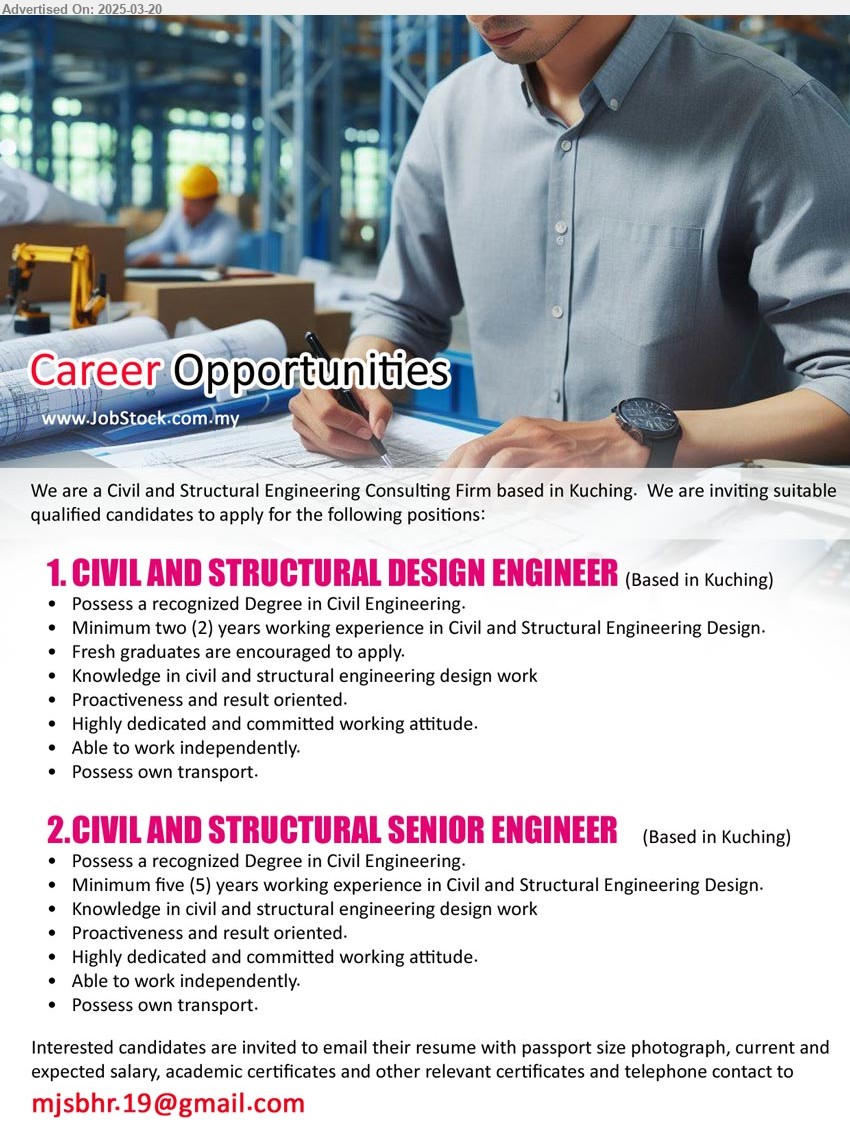 Civil Engineering Job Prospects Engineer Civil Job Description