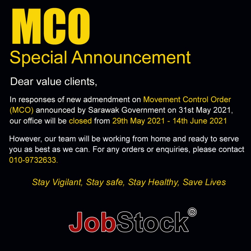 JobStock - Good luck & all the best in job hunting